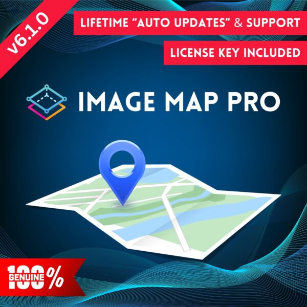 Image Map Pro Interactive Map Builder WordPres Plugin - WooDev